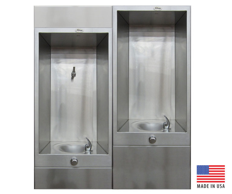 Recessed Drinking Fountains - Drinking Solutions | Filtrine
