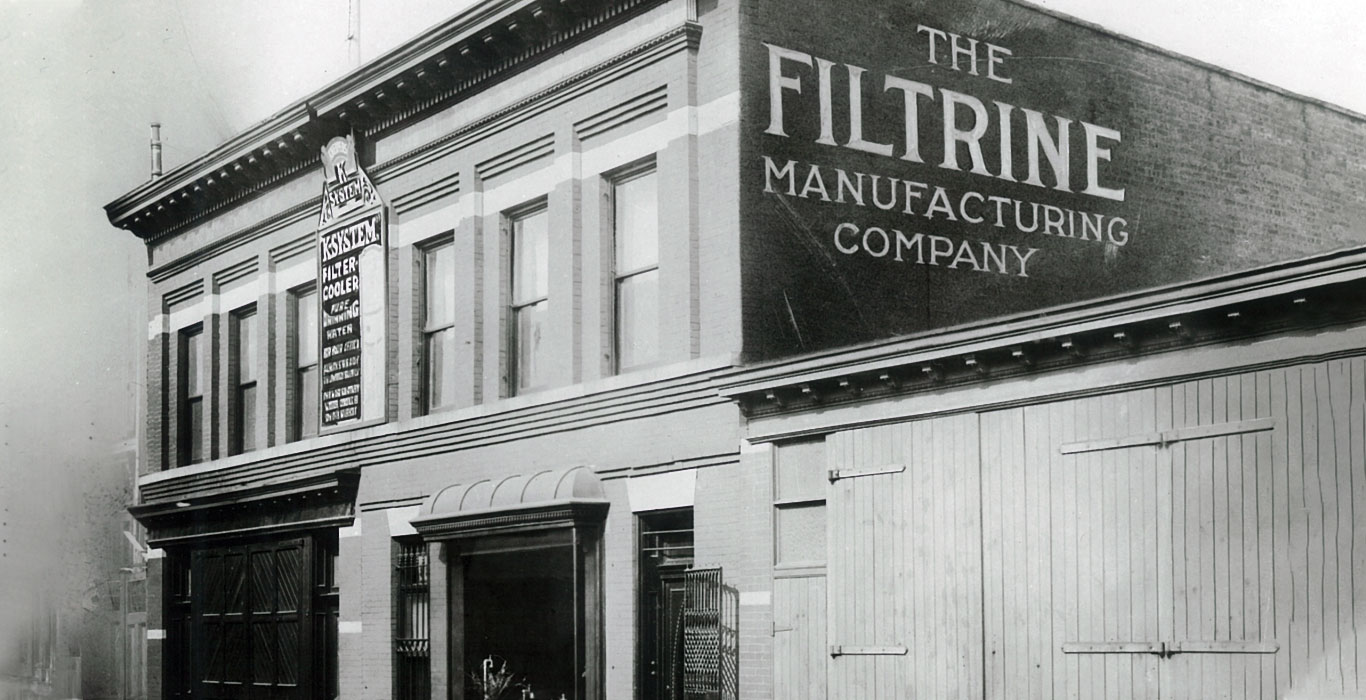 Filtrine History | Filtrine