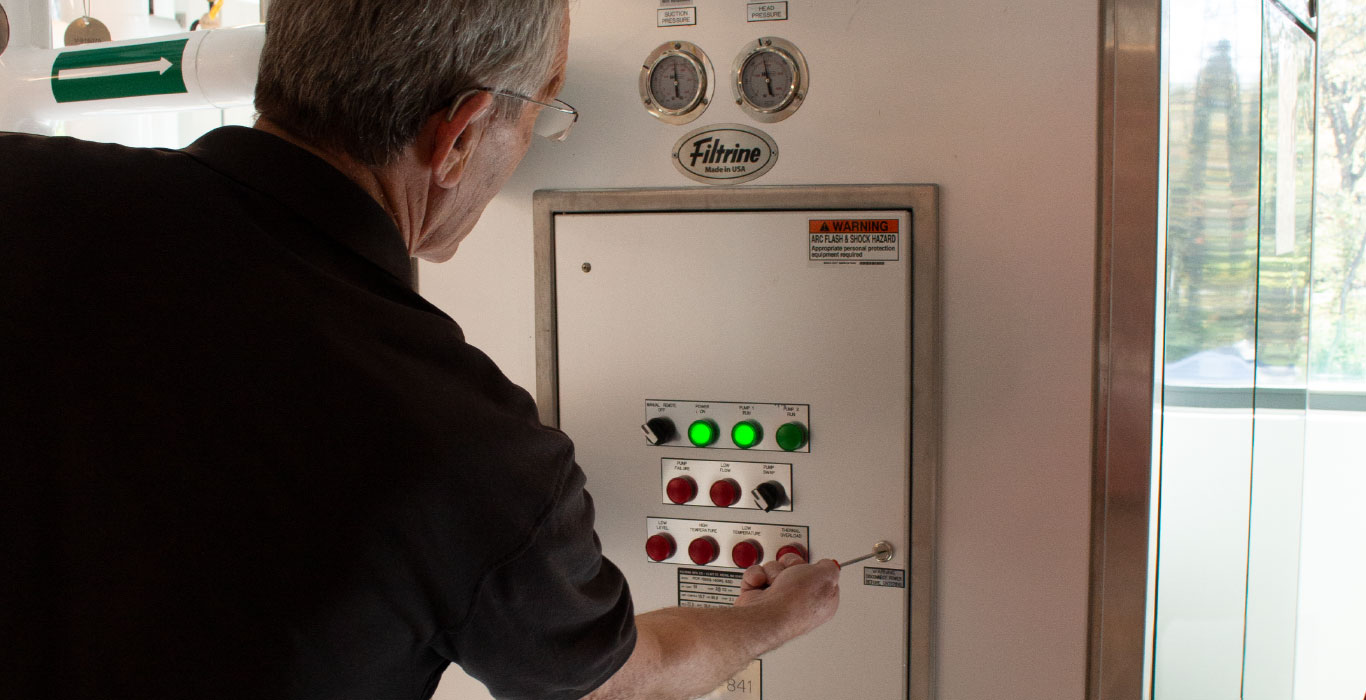 Extensive Service Agent Network - Filtrine