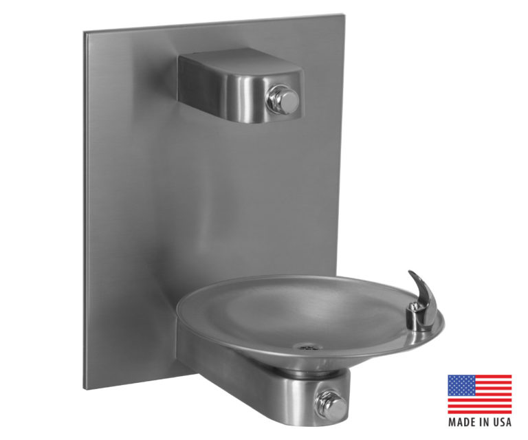 Filtrine FCC-107-14-HHL-VP High/High/Low Drinking Fountain - Filtrine