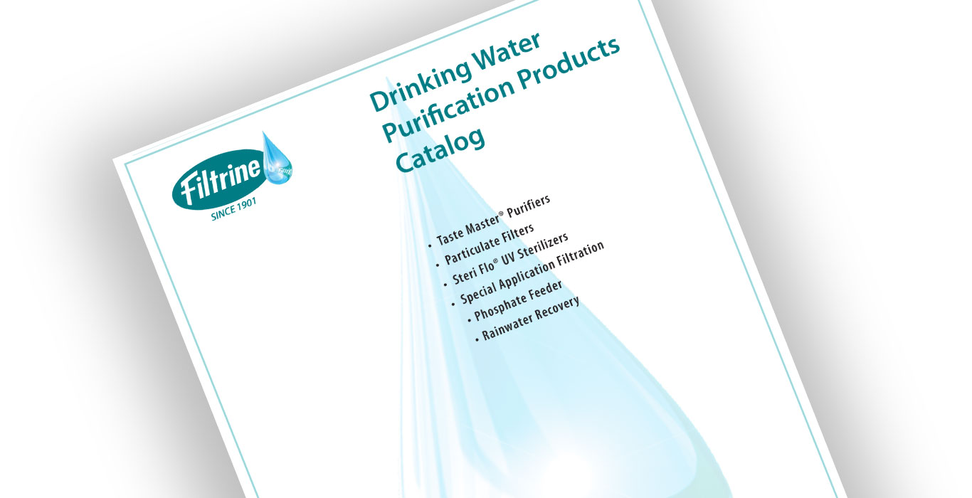 Filtrine Drinking Water Purification Guide - Filtrine