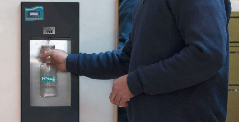 Chiller, Drinking Fountain & Drinking Water Solutions | Filtrine